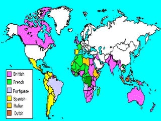 Colonialism in Belize | PPT
