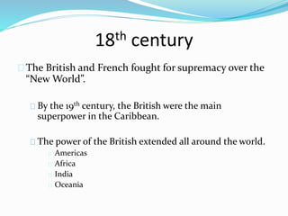 Colonialism in Belize | PPTX