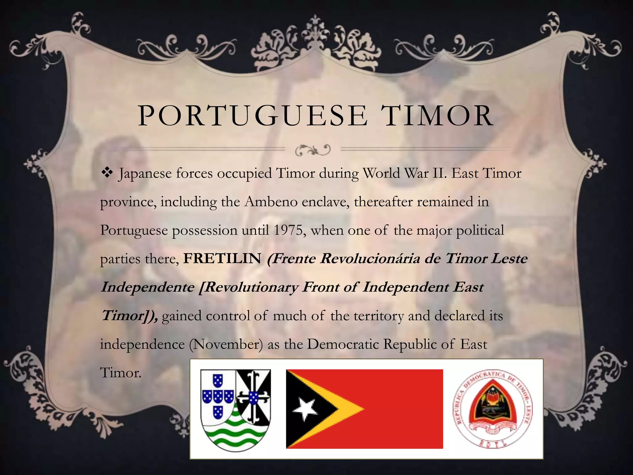 Colonialism in Southeast Asia (Portugal, Spain, Dutch) | PPTX