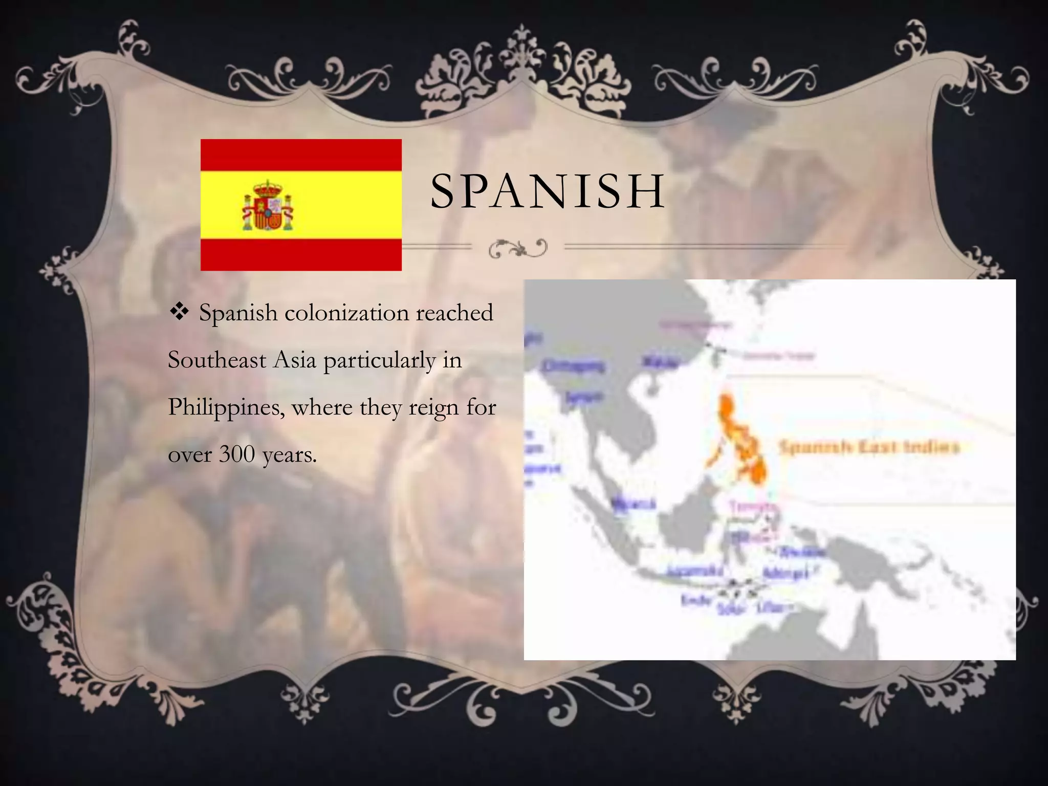 Colonialism in Southeast Asia (Portugal, Spain, Dutch) | PPTX