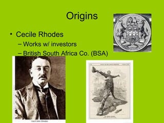 Colonialism in Zimbabwe | PPT