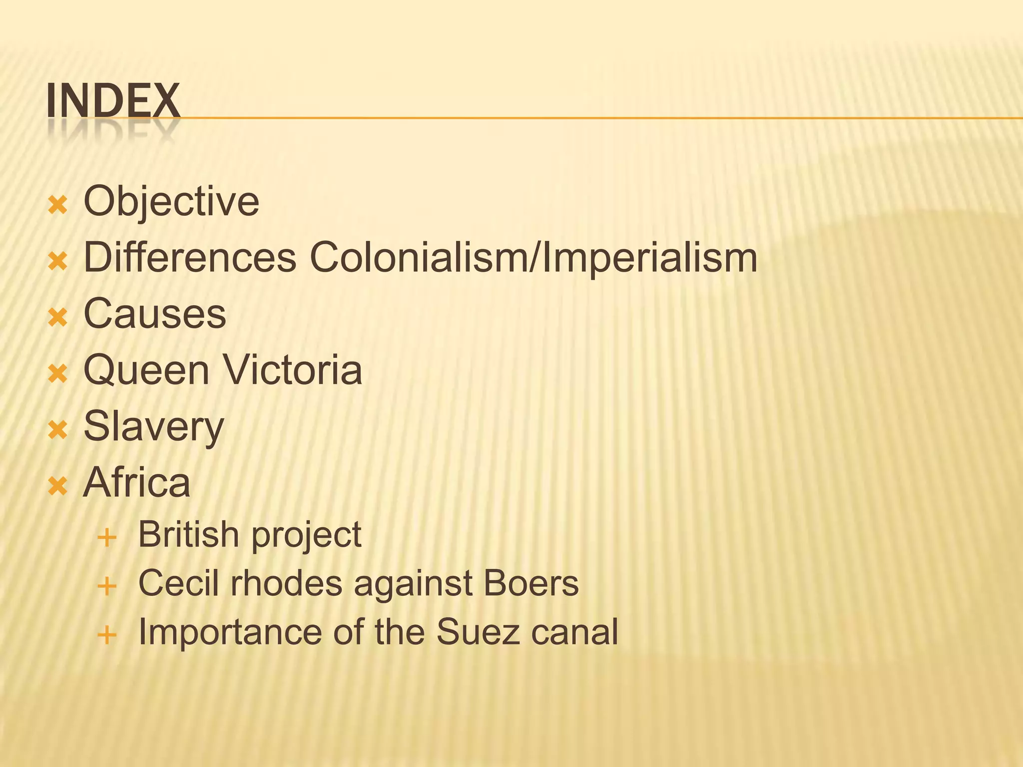 Colonialism nd imperialism | PPT