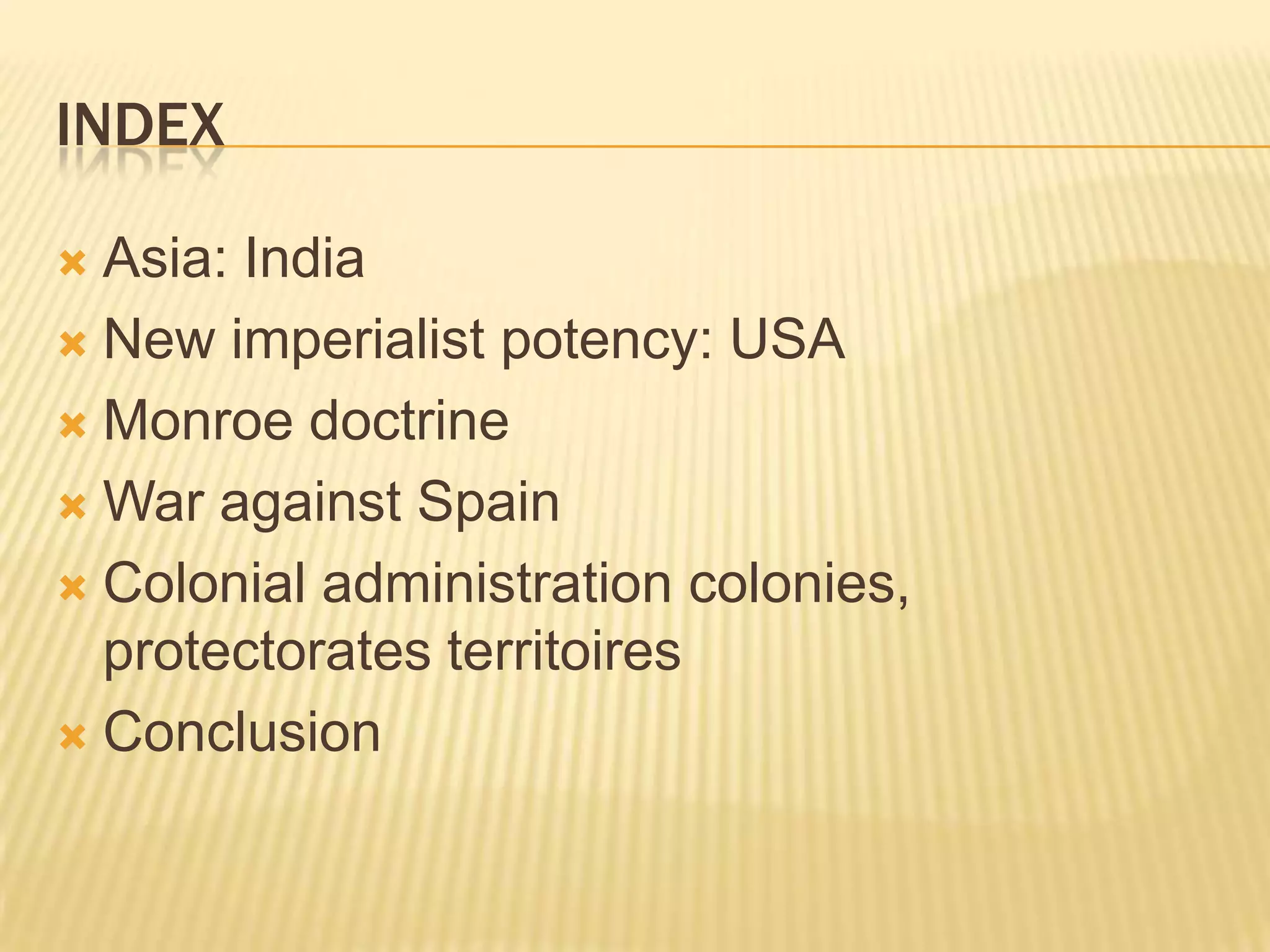 Colonialism nd imperialism | PPT