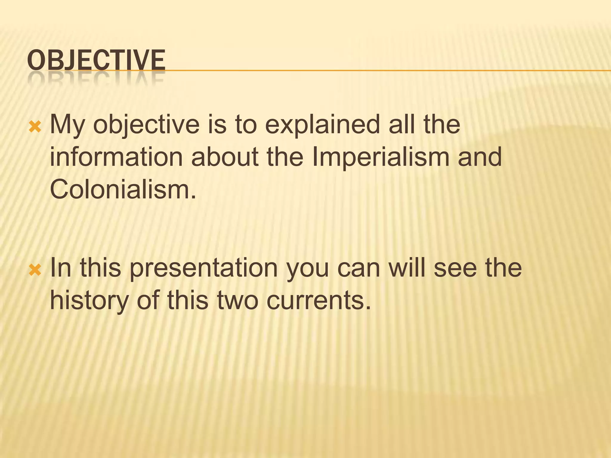Colonialism nd imperialism | PPT