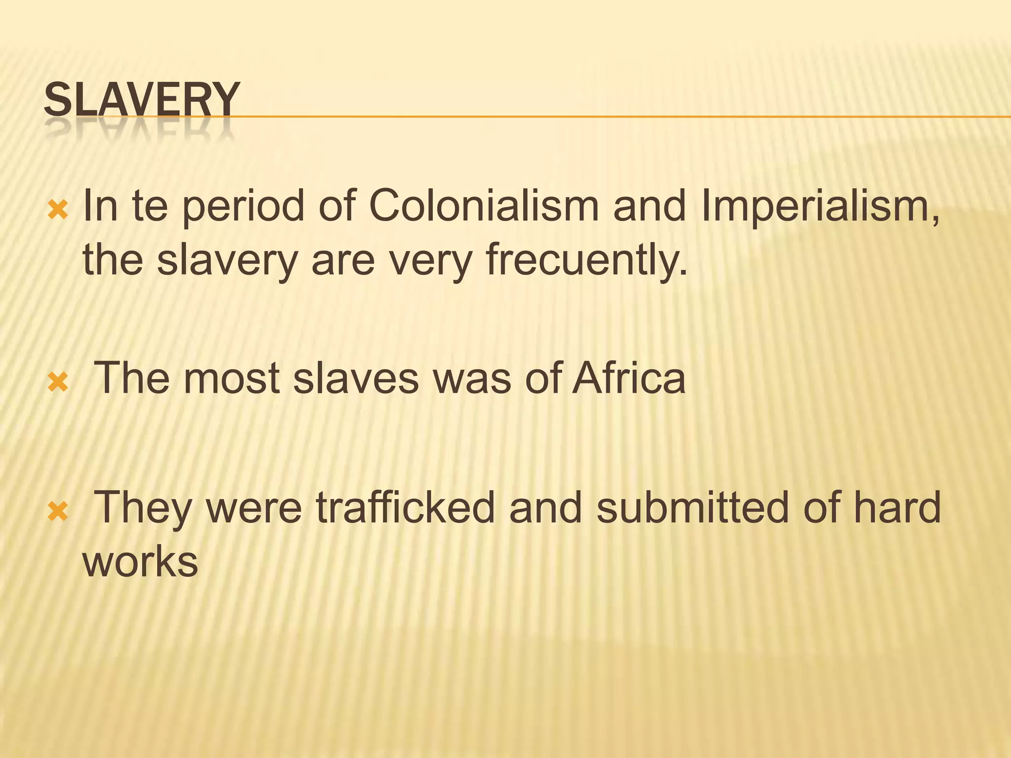 Colonialism nd imperialism | PPT