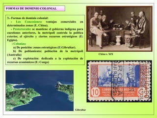 EL COLONIALISMO | PPT