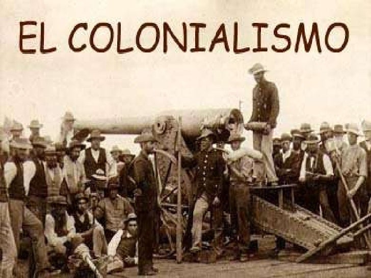 Colonialismo, alicia, isabel y m teresa