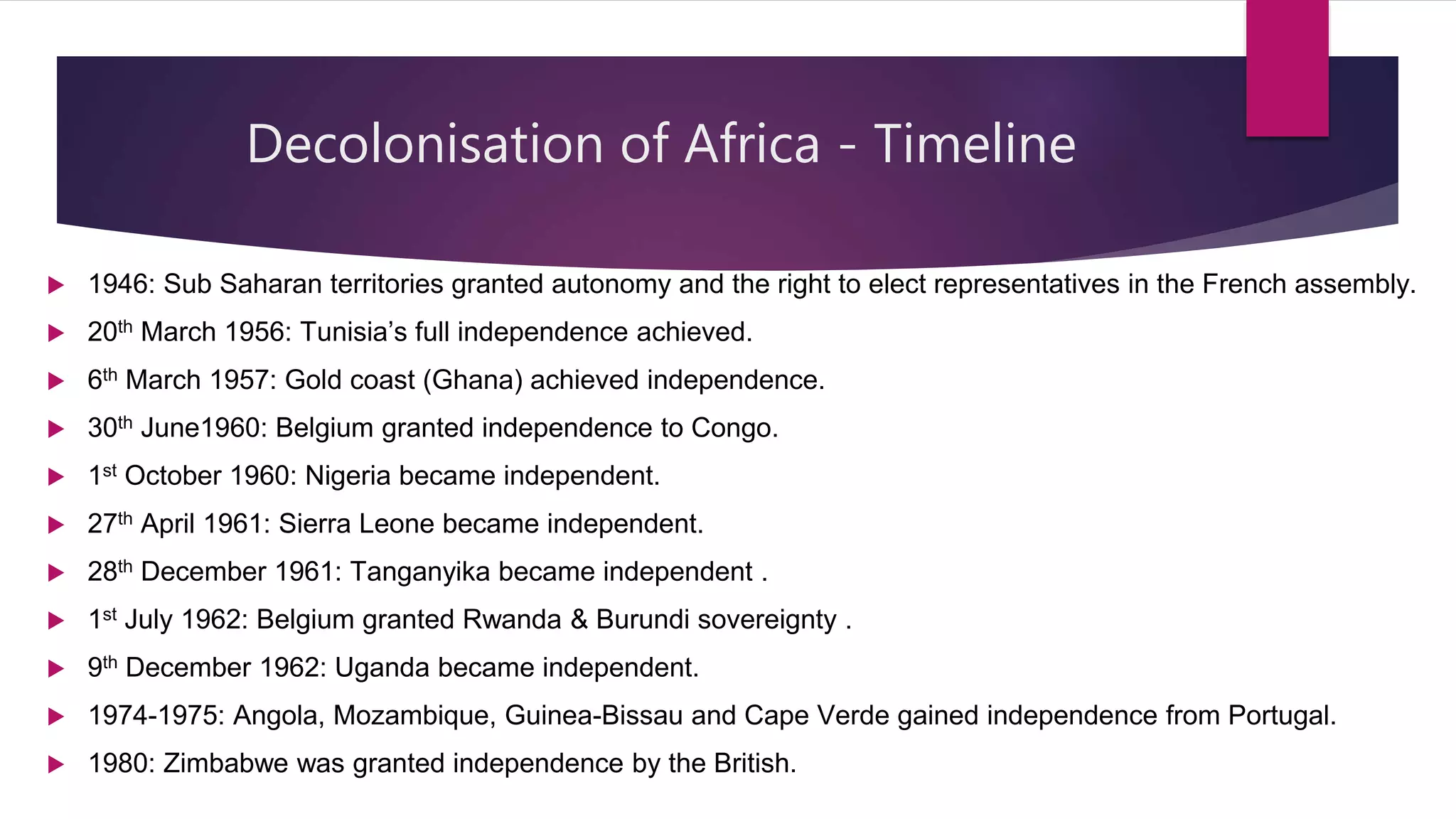 Colonialism & Orientalism | PPSX