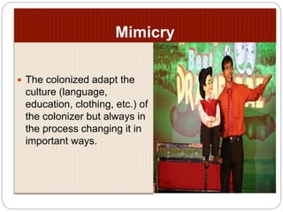 Colonialism & postcolonialism | PPT