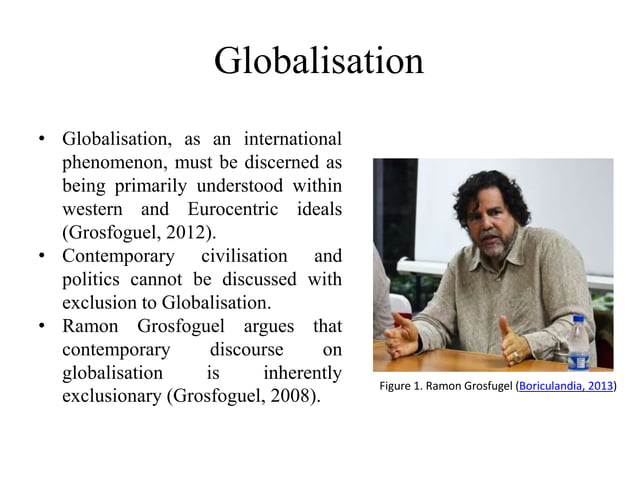 Coloniality of power and power matrix | PPTX