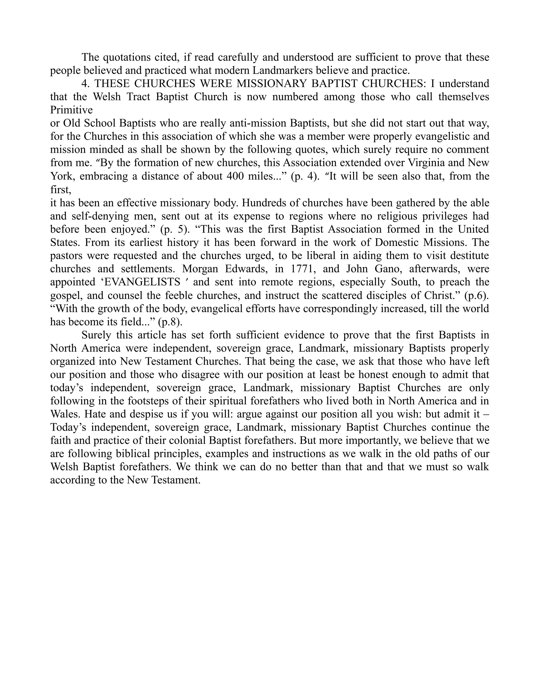 Colonial landmarkism | DOC