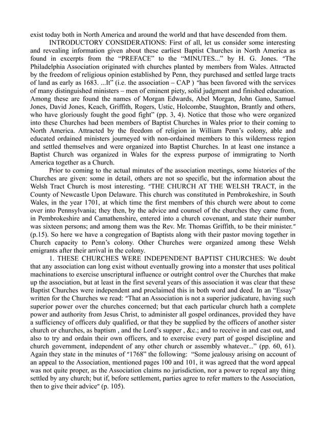 Colonial landmarkism | DOC