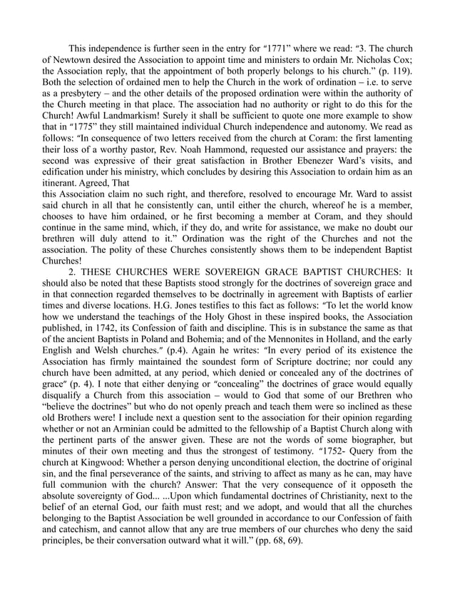 Colonial landmarkism | DOC