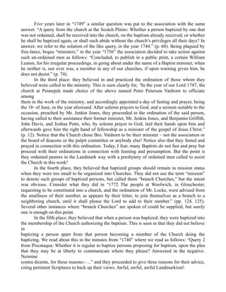 Colonial landmarkism | DOC