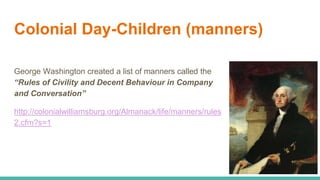 Colonial LIfe-Medicine and Education | PPTX | Primary Education | Education