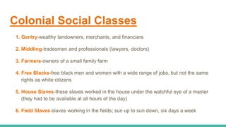 Colonial Life-children, school, and medicine | PPT