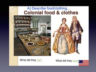 Colonial life overview | PPTX