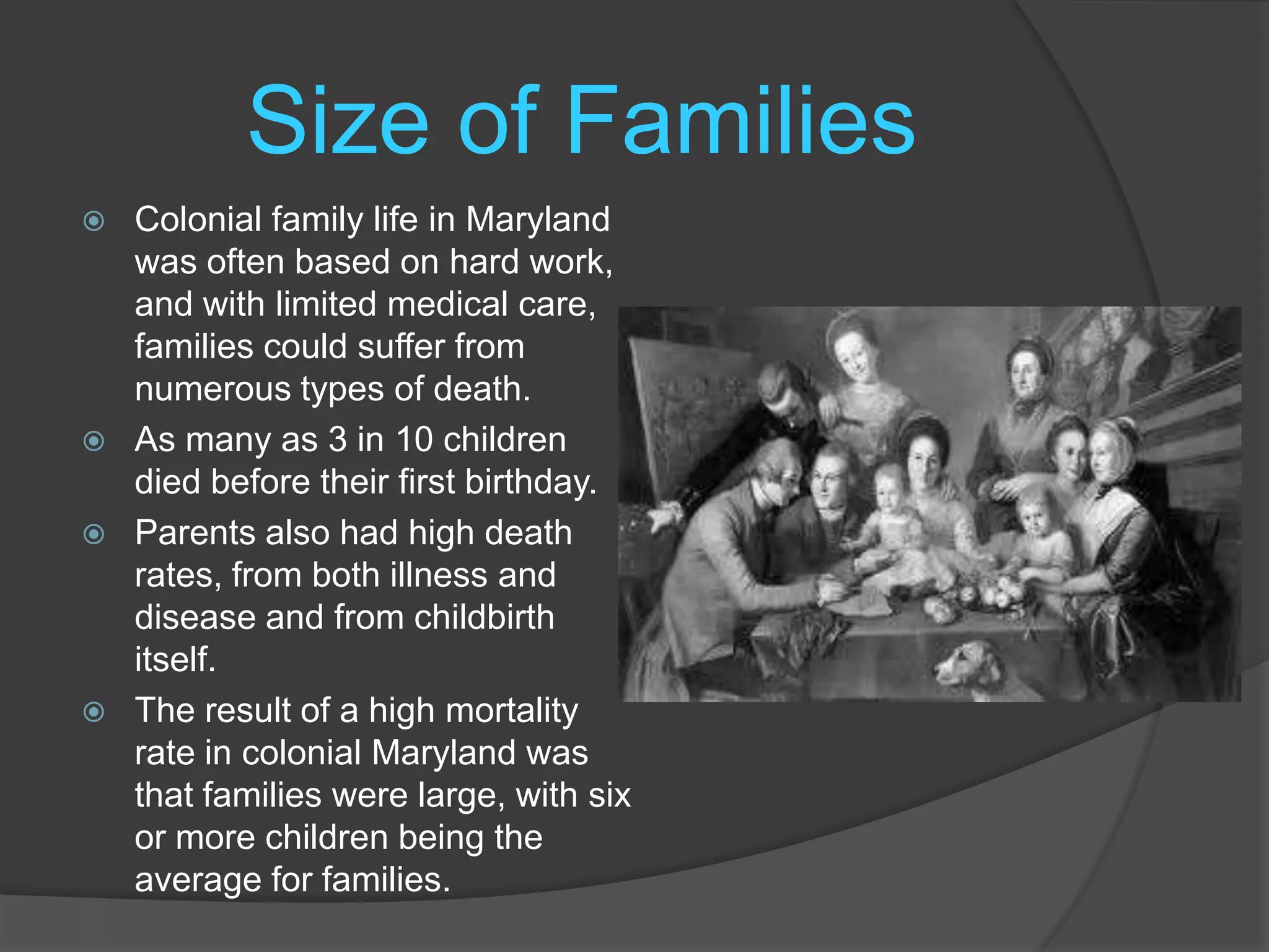 Colonial maryland | PPT