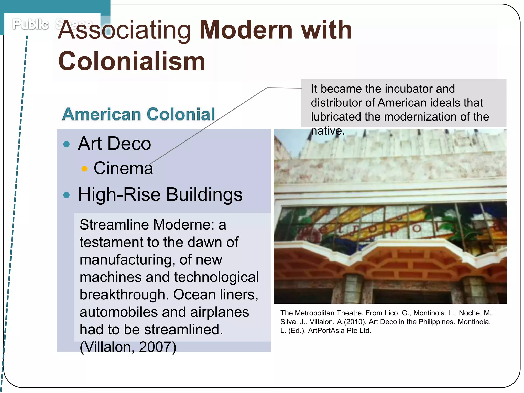 Colonial mentality in filipino spaces | PPTX