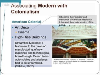 Colonial mentality in filipino spaces | PPTX