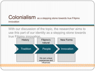 Colonial mentality in filipino spaces | PPTX