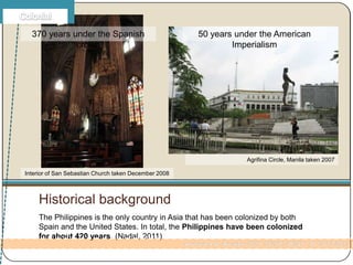 Colonial mentality in filipino spaces | PPTX