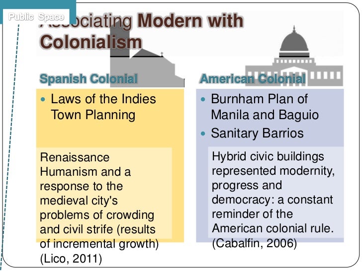 Colonial mentality in filipino spaces