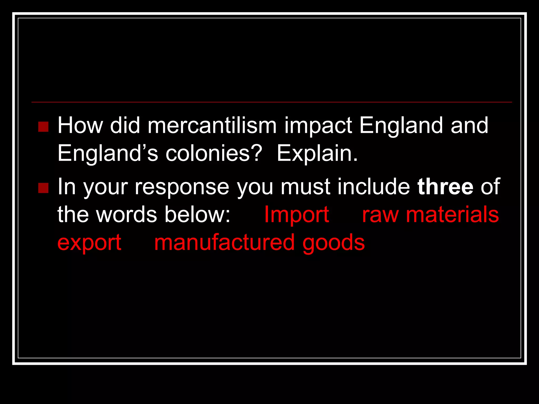 Colonial Mercantilism.ppt