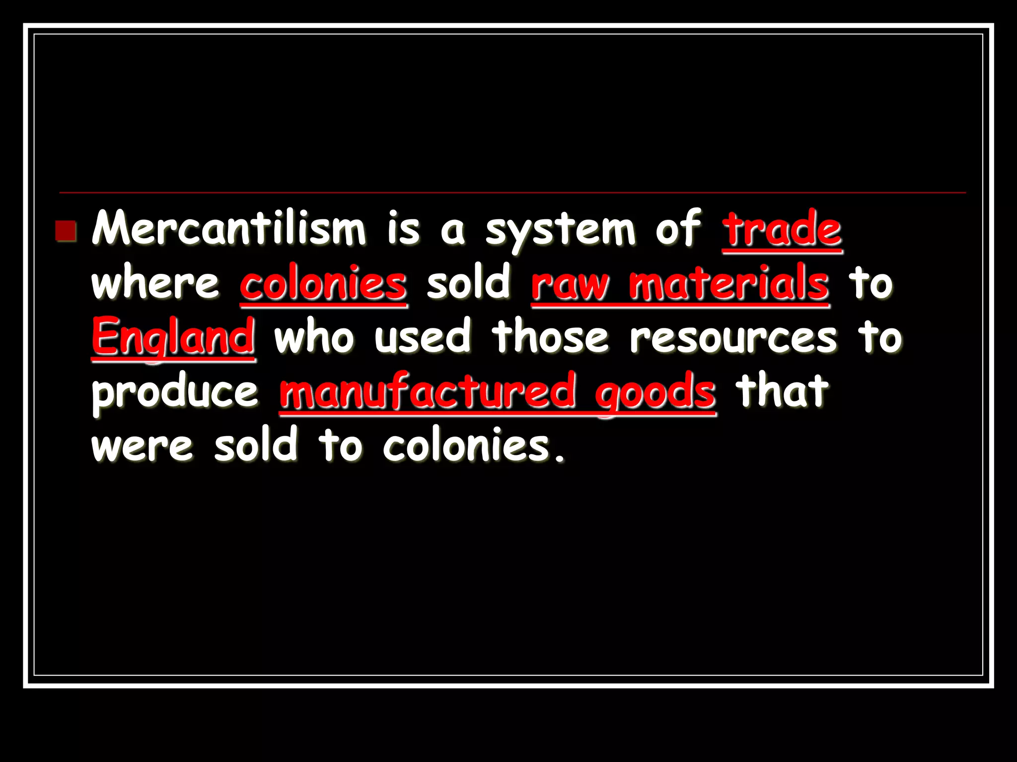 Colonial Mercantilism.ppt