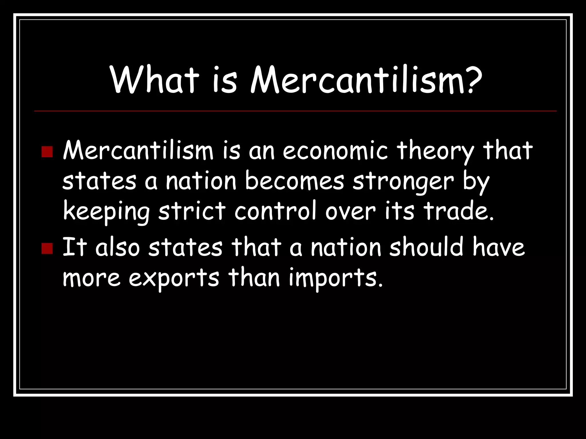 Colonial Mercantilism.ppt