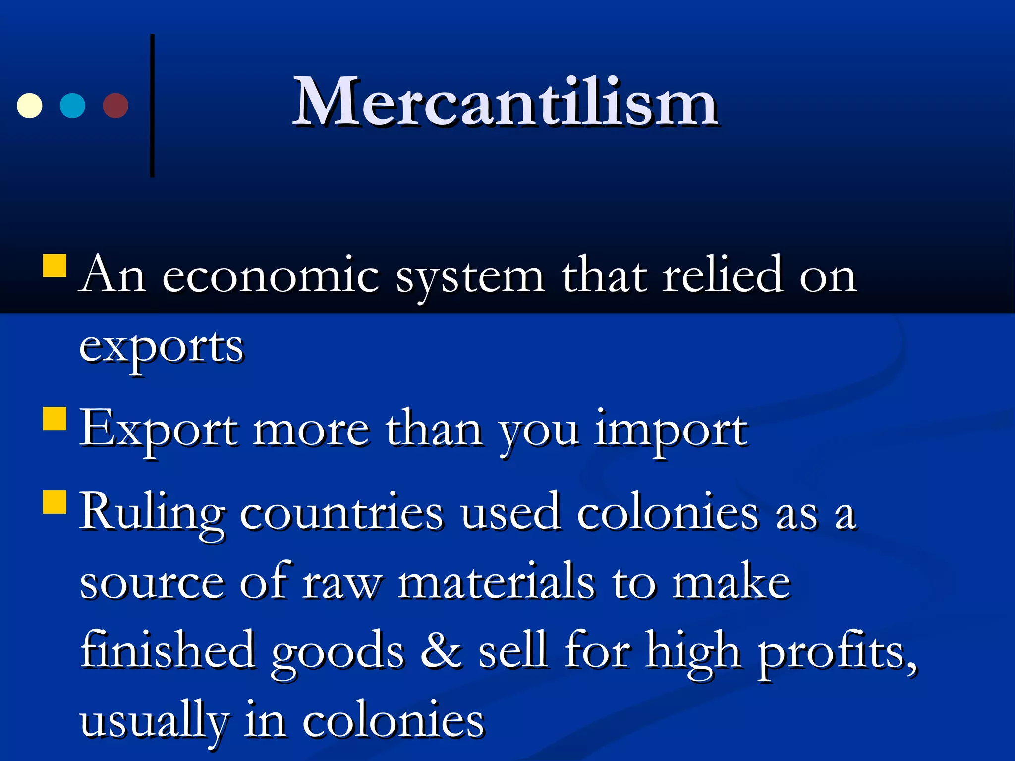 Colonial north america_ch3 | PPT