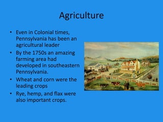 Colonial pennsylvania | PPTX