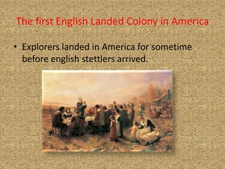 Colonial period | PPT