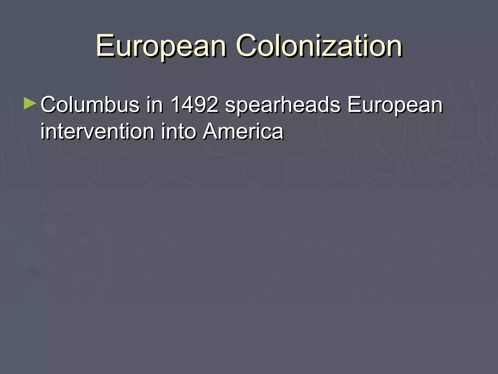 Colonial period | PPT