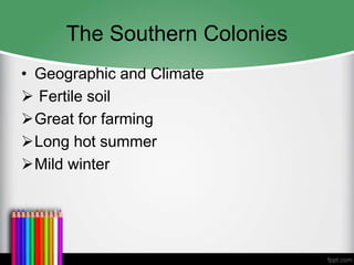 Colonial periods | PPTX