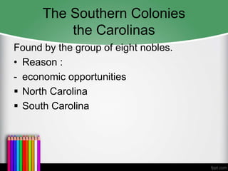 Colonial periods | PPT