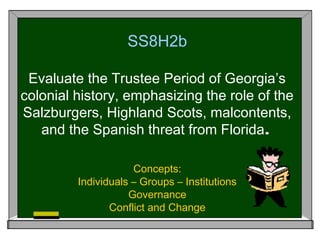 Georgia's Colonization | PPT