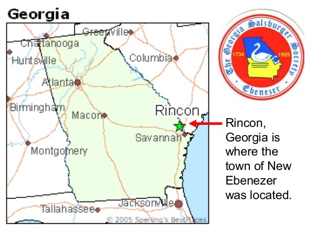 Georgia's Colonization