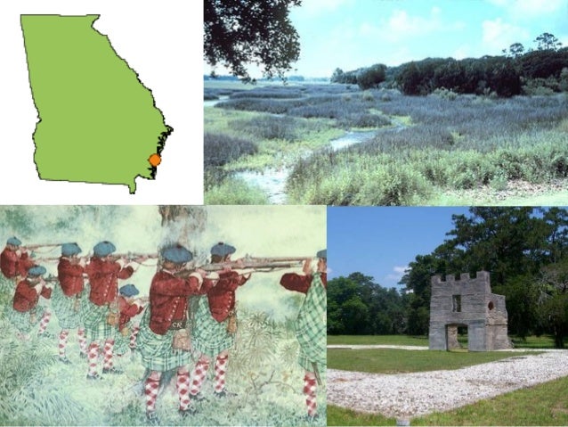 Georgia's Colonization