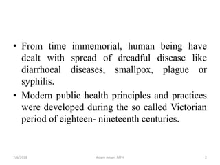 Colonial Public Health | PPT