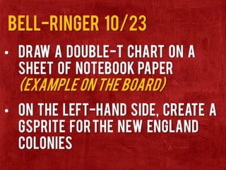 Colonial regions ppt | PDF