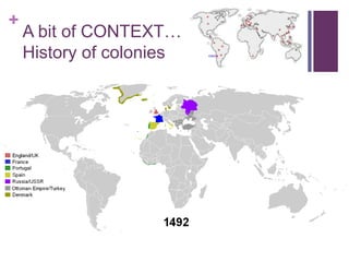 Colonialism, Post-colonialist Theory, Globalisation & the Media | PPTX