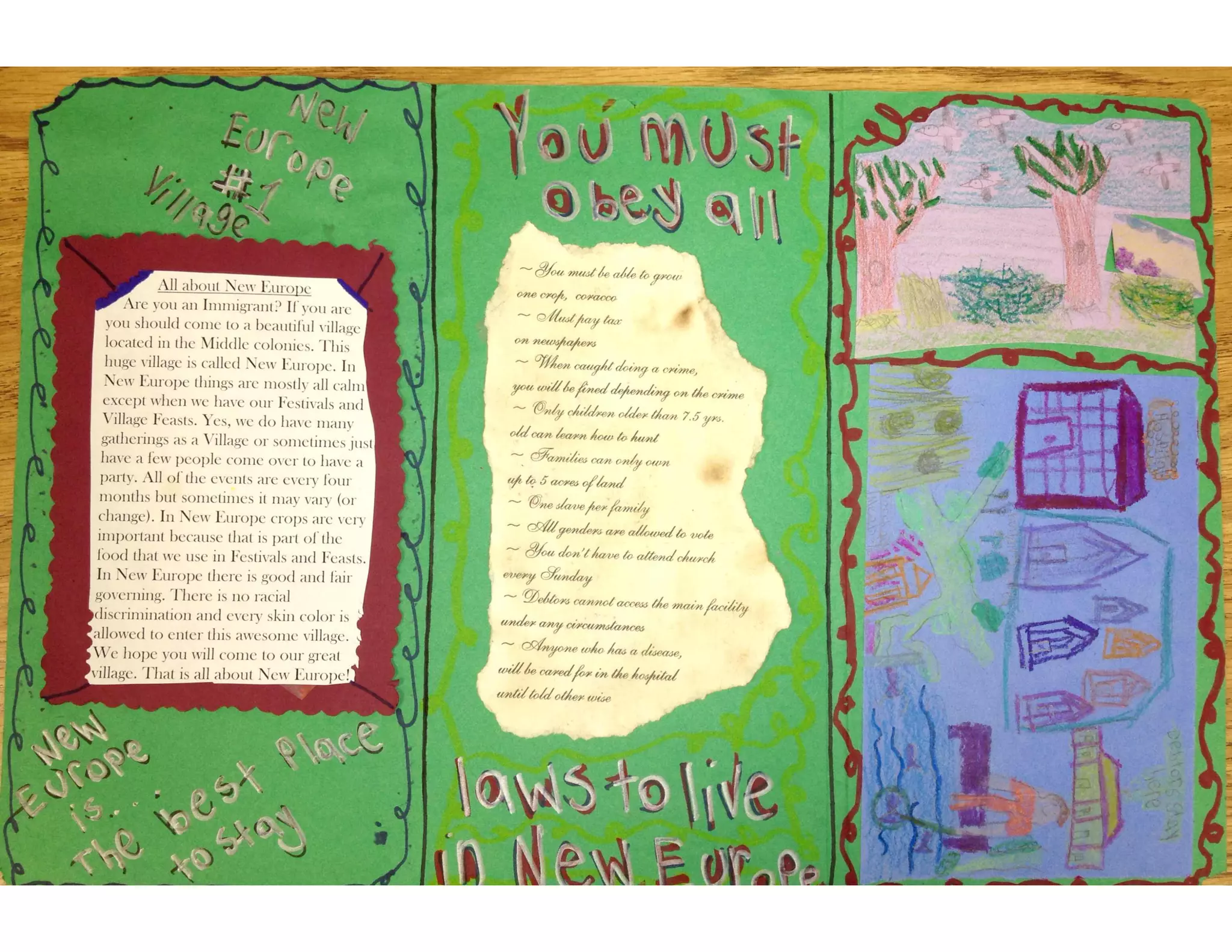 Colonial simulation pictures | PDF