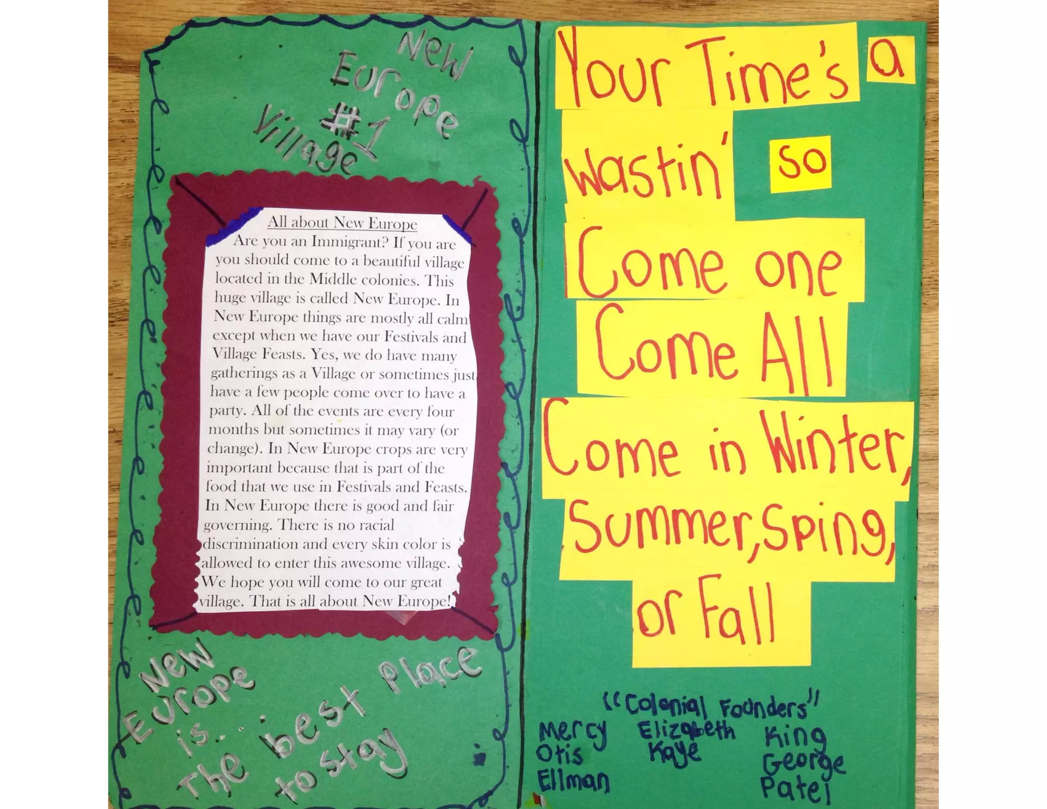 Colonial simulation pictures | PDF