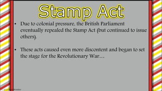 Colonial taxation | PPT