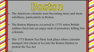 Colonial taxation | PPT