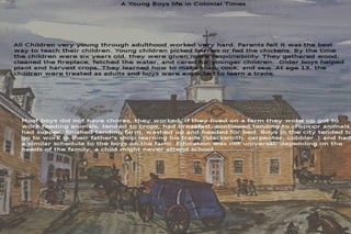 Colonial times powerpoint | PPT