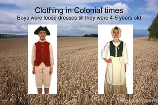 Colonial times powerpoint | PPT