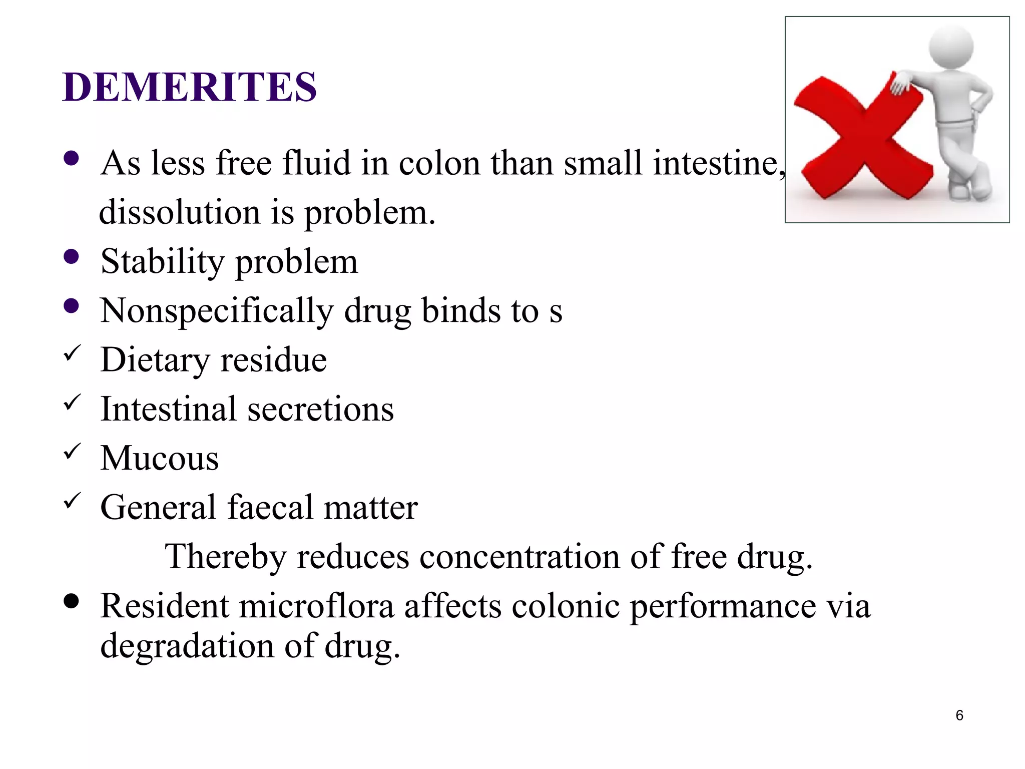 Colonic drug delivery system | PPT