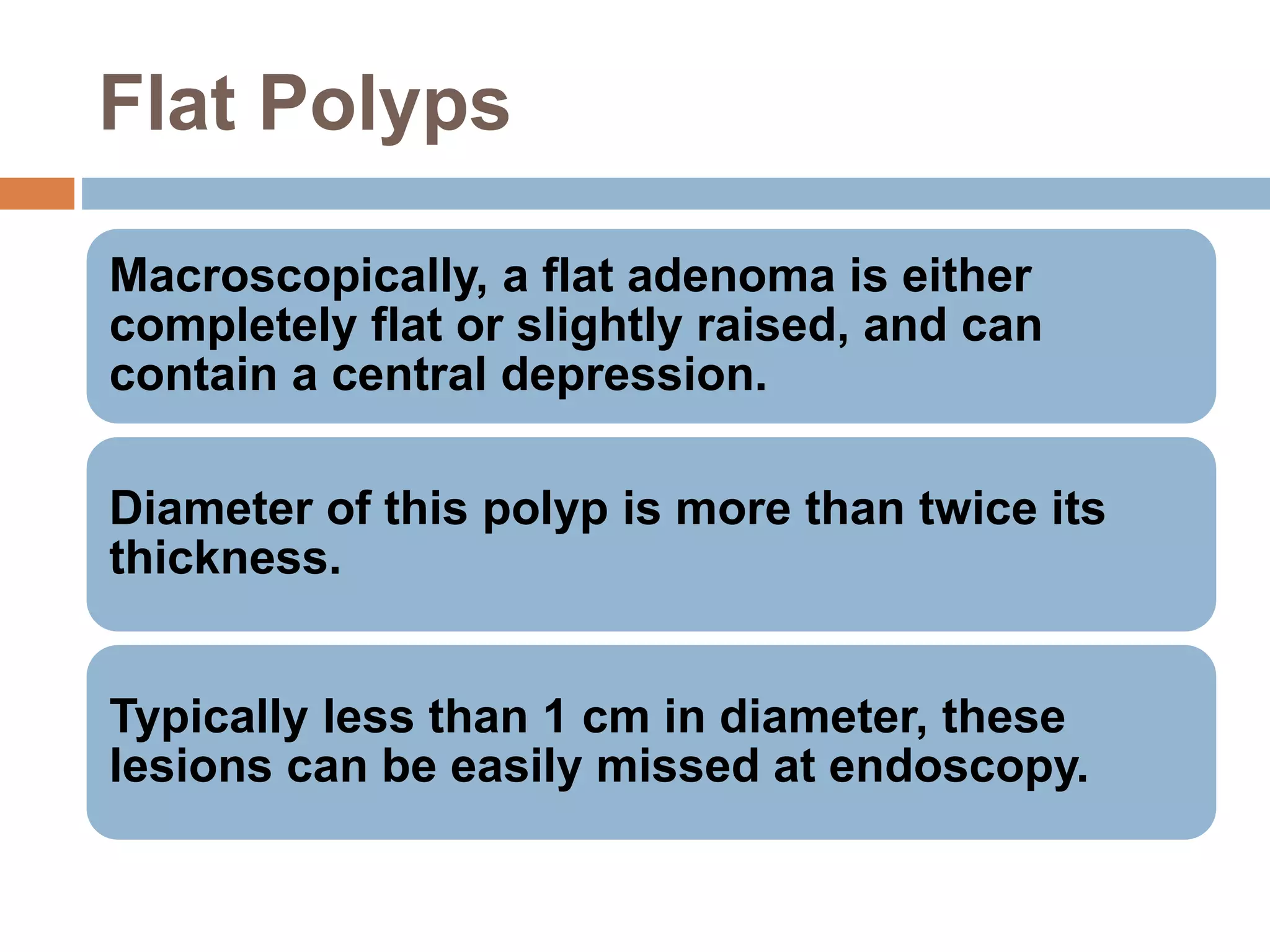 Colonic neoplastic polyps | PPTX